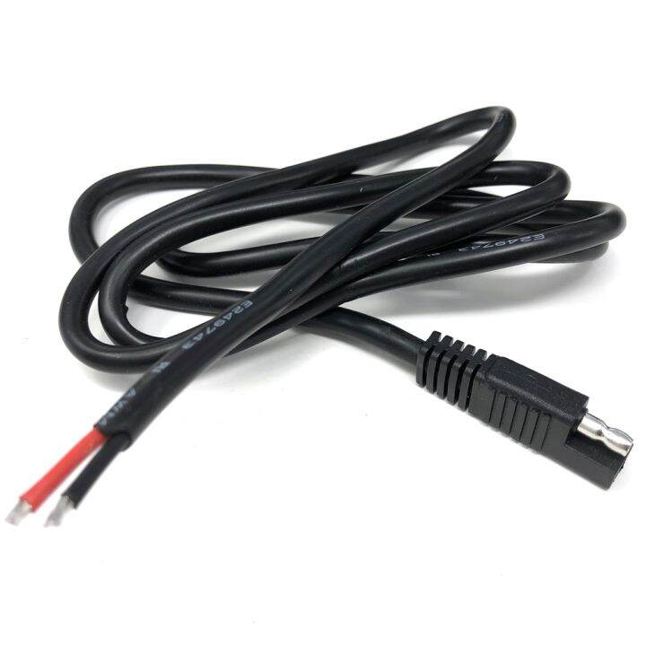 Heavy Duty 14AWG 100cm 2 Pin SAE Connector Battery Charger Quick ...