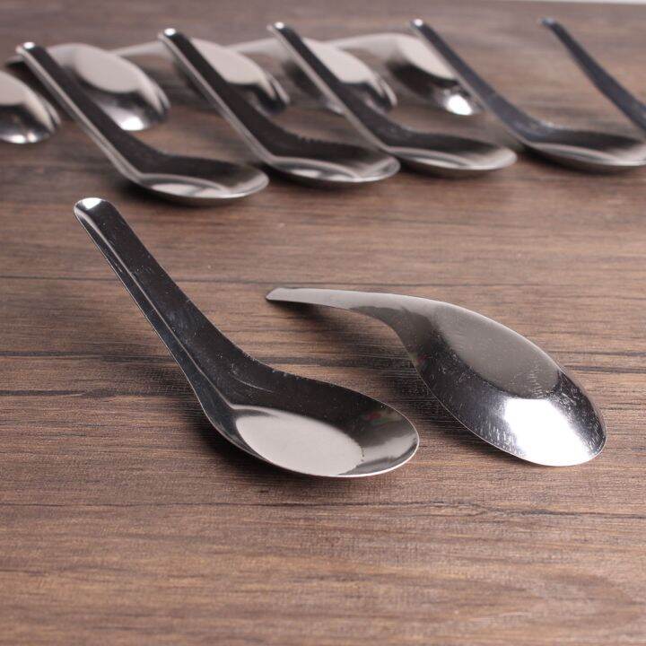 SENDOK BEBEK STAINLESS/ SENDOK BUBUR KACANG (PER LSN) | Lazada Indonesia