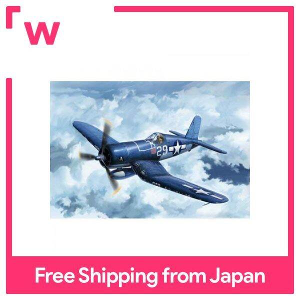 TAMIYA 1/72 Warbird Collection No.75 US Navy Vought F4U-1A Corsair Plastic model 60775 | Lazada PH