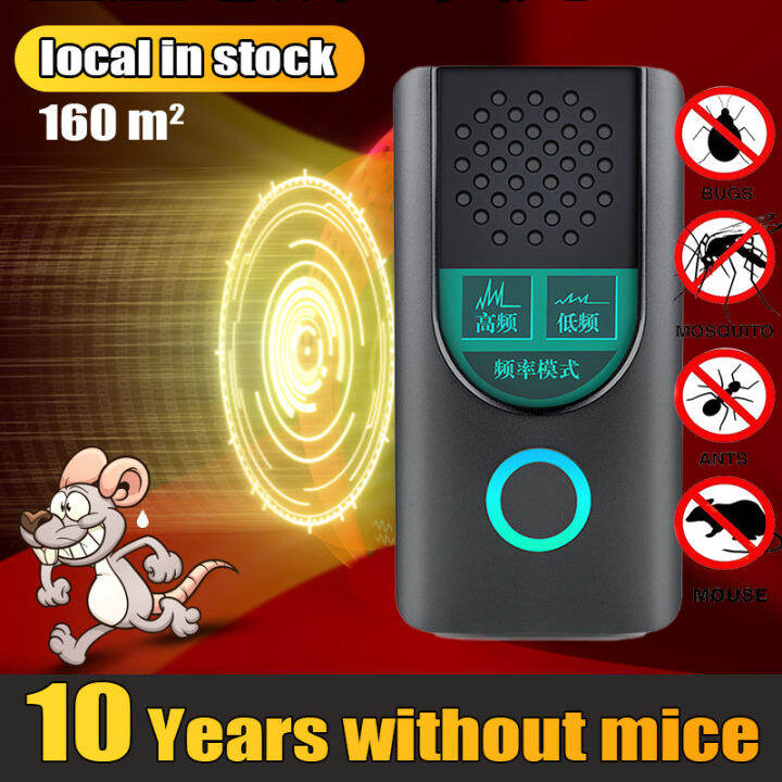 Original Electronic Ultrasonic Pest Repeller Devices Wall Plug In No ...