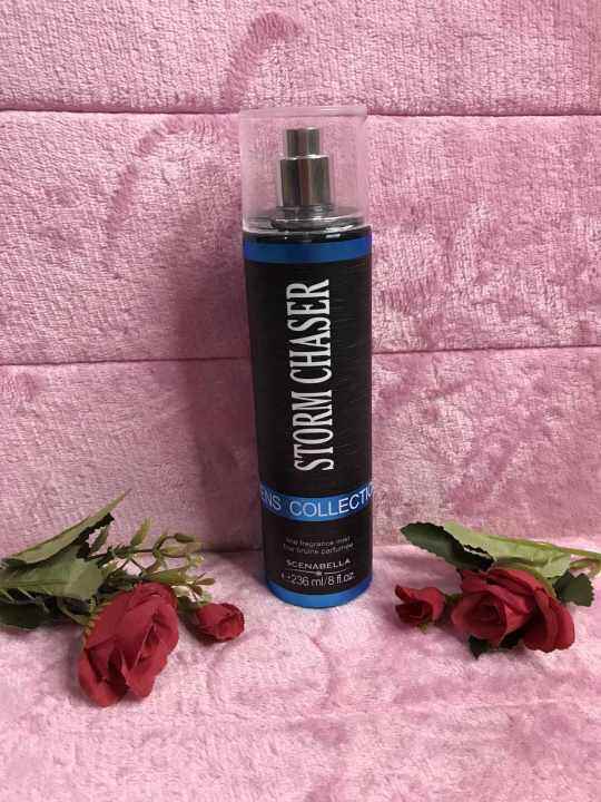 NEW STORM CHASER PERFUME SPRAY FOR MEN 236ML | Lazada PH