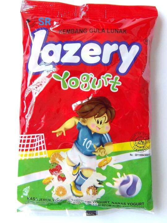 Permen Lazery Yogurt isi 40 butir | Lazada Indonesia