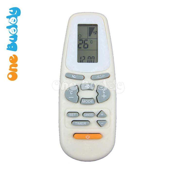 Kelvinator Aircon Remote Control KAC-102CM Replacement | Lazada