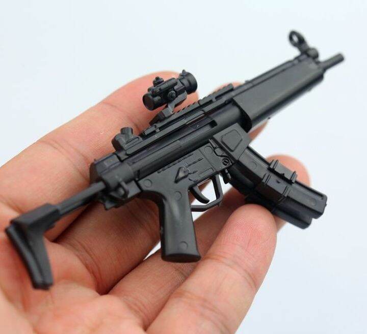 1:6 Scale MP5 Submachine Assembled Firearms Puzzle Model For 1/6 Action ...