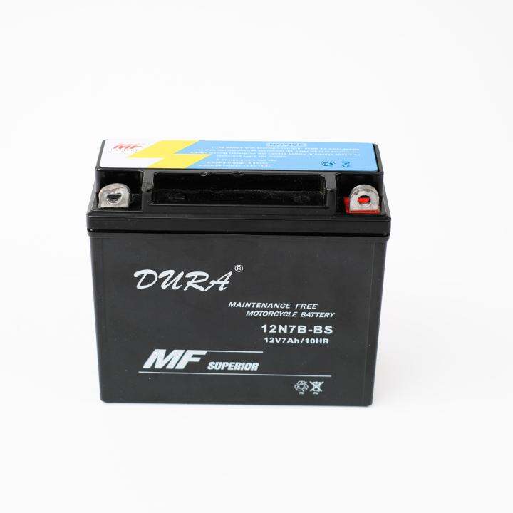 12N7B-BS Dura Battery | Lazada PH