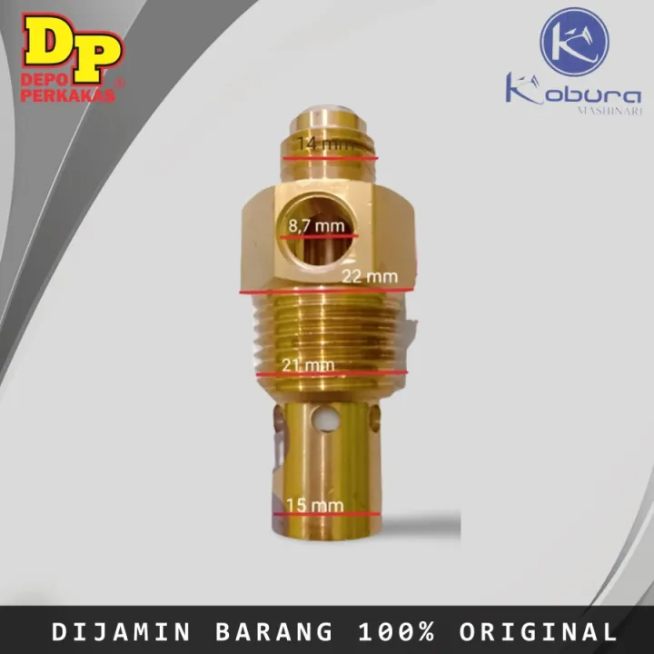 Check Valve Pipa Angin Kompresor SDP 1/4 HP | Lazada Indonesia