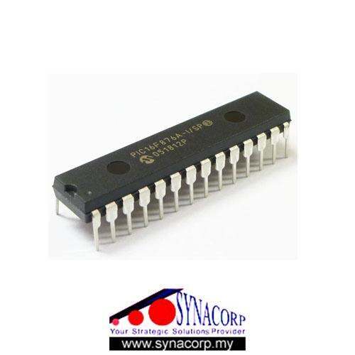 PIC16F876A CMOS FLASH-based 8-bit Microcontroller | Lazada