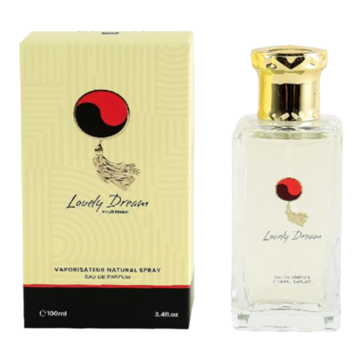 Perfume Lovely Dream Pure Femme Eau De Parfum Fragrance for women-100ml ...