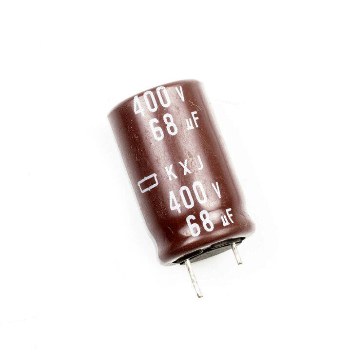 1pcs,Nippon Chemi-Con(UCC) 400V 68UF Electrolytic Capacitor 16x26mm 105 ...
