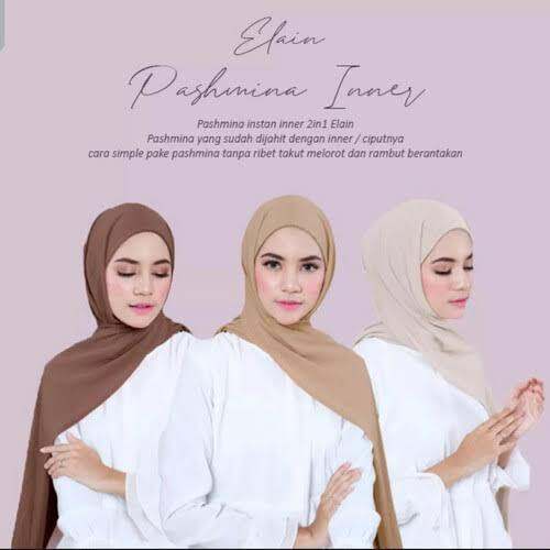 PASHMINA INNER 2 IN 1/PASHMINA INNER CERUTY BABYDOLL PREMIUM/PHASHMINA ...