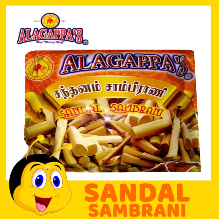 Alagappa's Sandal Sambrani | Alagappas Alagapas Alagapa - Shri Sai ...