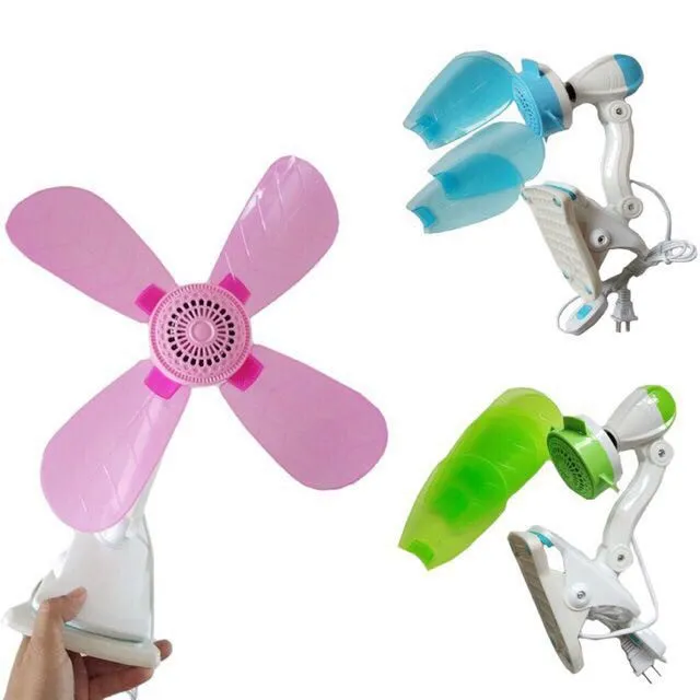 519 CLIP FAN 4 ELISI (COLOR MAY VARY) HXAMH | Lazada PH