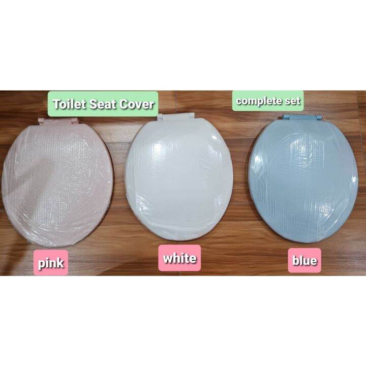 Toilet Bowl Seat Cover Universal High Quality Bathroom Complete Set | Lazada PH