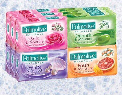 Palmolive Soap Valuepack (80g x 3) Four Flavours | Lazada
