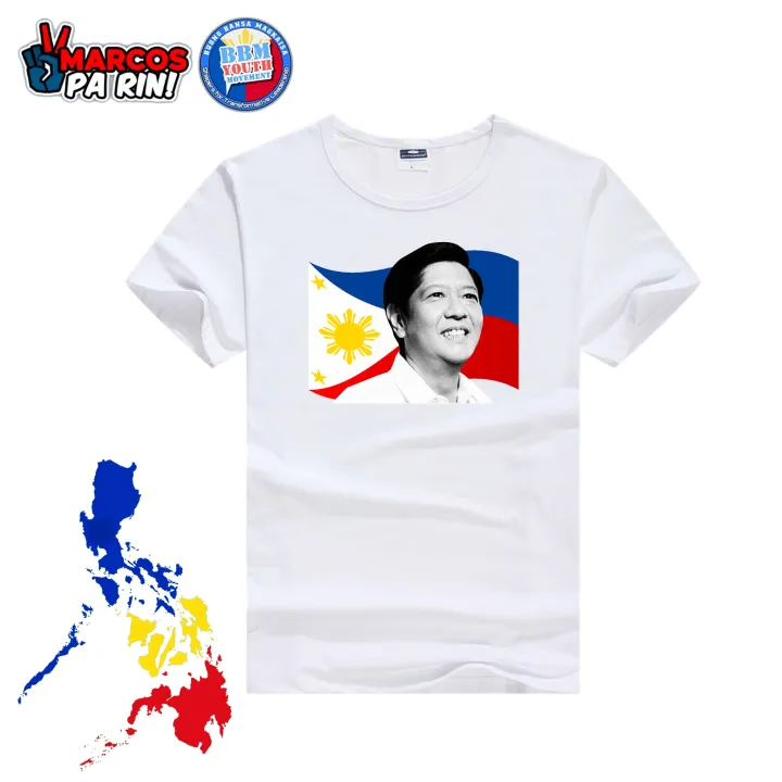 BBM Face Bongbong 2022 Marcos Election Shirt Cotton Spandex Unisex For ...