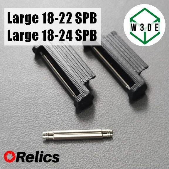 Casio 18mm Large Strap Adapter (AE1500 DW291 W735 AEQ110 AQS810 dst) to ...