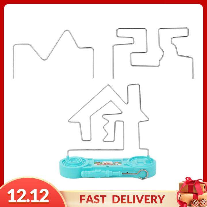 Pezhong Electric Bump Maze Game Manual Portable Touch Puzzle Game for ...