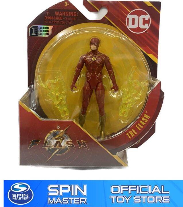 [Original] The Flash Movie 4-Inch Action Figure- The Flash Toys for ...