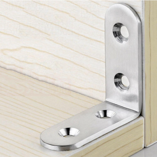 Stainless Steel Angle Iron 90 Degree L Type Corner Bracket | Lazada