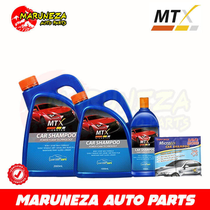 Microtex Car Shampoo | Lazada PH