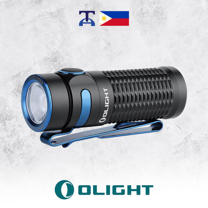 Olight Baton 3 Premium Edition 1200 Lumens RCR123A Ultra-Compact ...