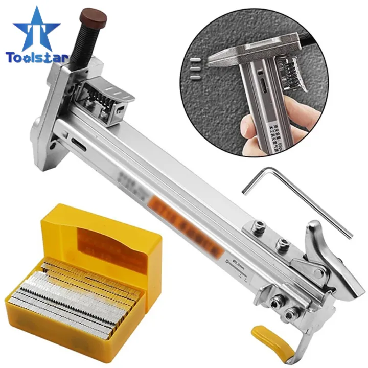 Toolstar ST18 Manual Nailer Semi Automatic Straight Nailing Tool ...