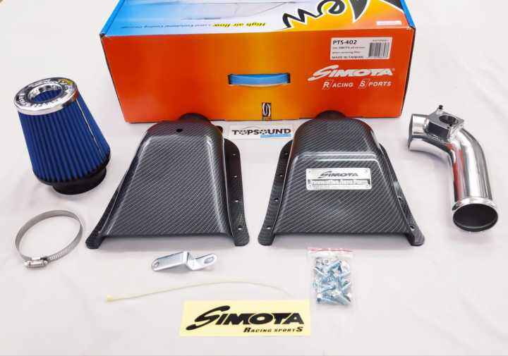SIMOTA AERO FORM AIR INTAKE KIT FOR SUZUKI SWIFT 1.5 2005-2011 | Lazada