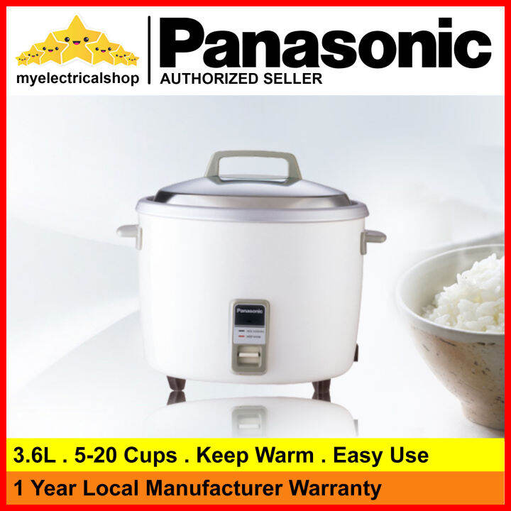 Panasonic SR-WN36 / SRWN36 Conventional Rice Cooker ( 3.6 L ) | Lazada