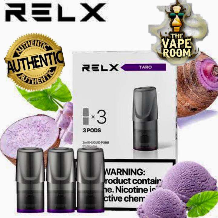 RELX TARO 3 IN 1 * AUTHENTIC | Lazada PH