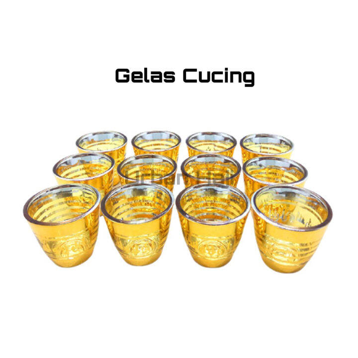 GELAS CUCING / AIR ZAMZAM ISI 12 PCS | Lazada Indonesia