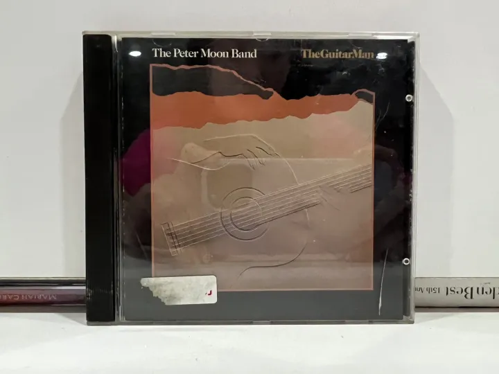 1 CD MUSIC ซีดีเพลงสากล The Peter Moon Band/The Guitar Man (B15E100 ...