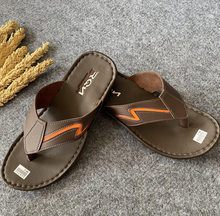 Sandal Pria Keren Original Sendal Jepit Laki Model Terbaru Casual ...