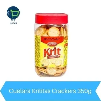 Cuetara Krititas Crackers 350g | Lazada PH