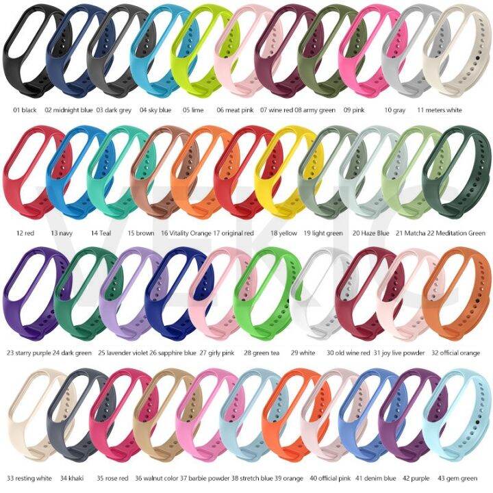 Xiaomi Smart Band 7 strap Mi Smart Band 6/5 wrist strap | Lazada PH