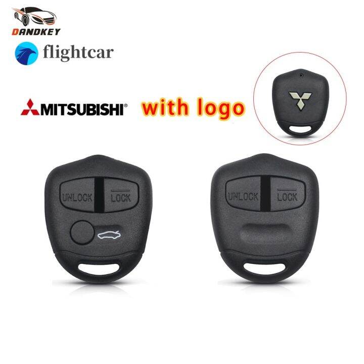 (ฟุต) 2/3ปุ่ม Fob สำหรับ Mitsubishi Lancer EX Evolution Grandis ...