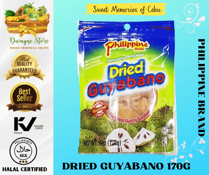 PB DRIED GUYABANO 170G | Lazada PH