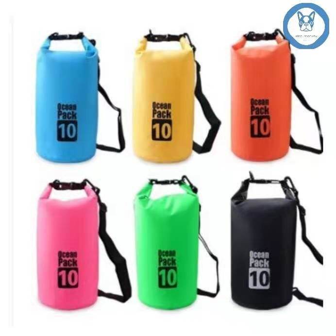 5L Ocean Pack Portable Barrel-Shaped Waterproof Dry Bag | Lazada PH