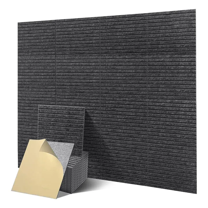 16 Pcs Pro Grade Acoustic Panels,Sound Proof Wall Panels,for Studio ...
