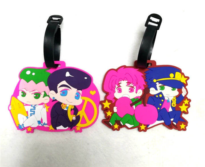 อะนิเมะ jojo's bizarre ADVENTURE jotaro kujo kakyoin Rohan กาวยืดหยุ่น ...