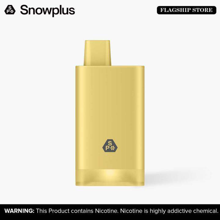Snowplus Hammer Banana Ice (3%) The World's Biggest Ceramic Disposable ...