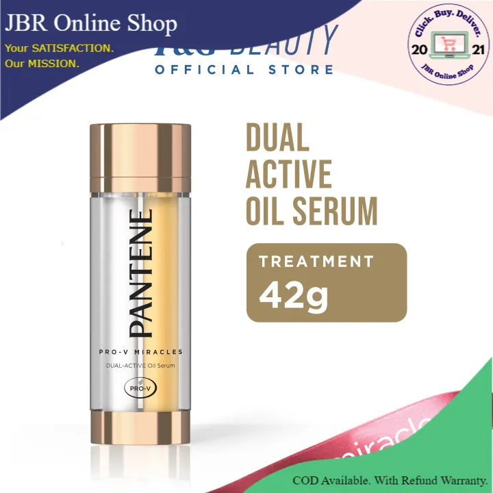 Pantene Pro-V Miracles Vita Fusion Dual Active Oil Serum Leave-On Treatment 42g | Lazada PH