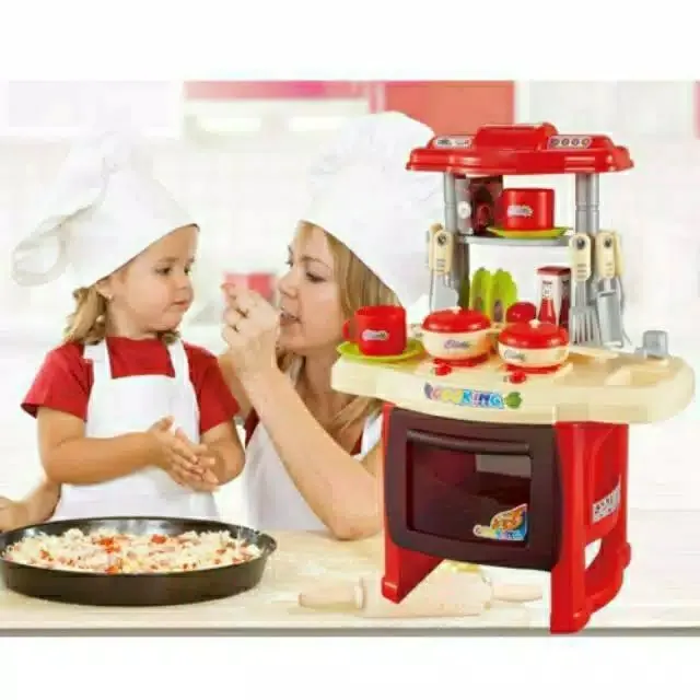 MAINAN ANAK KITCHEN SET MASAK-MASAK LENGKAP 24 PCS | Lazada Indonesia