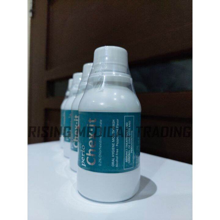 Chex IT 0.20% Chlorhexidine Gluconate, (FOR SORE THROAT and SINGAW)3Sq ...