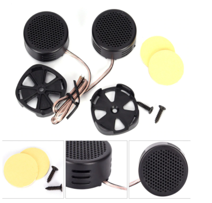 Speaker Dome Tweeter Mobil 200W Sepasang 2 Buah | Lazada Indonesia