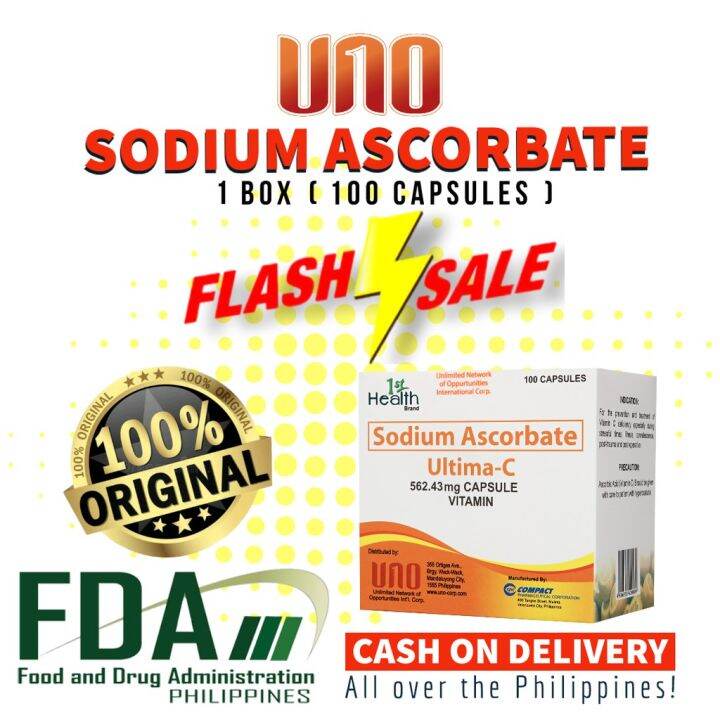 Original ULTIMA C Sodium Ascorbate Alkaline Vitamin C, Immune System ...
