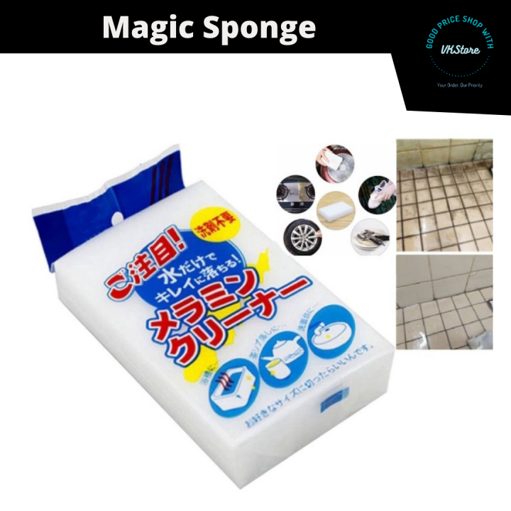 HIGH DENSITY PREMIUM Nano Magic Sponge Extra Durable Melamine Sponge ...
