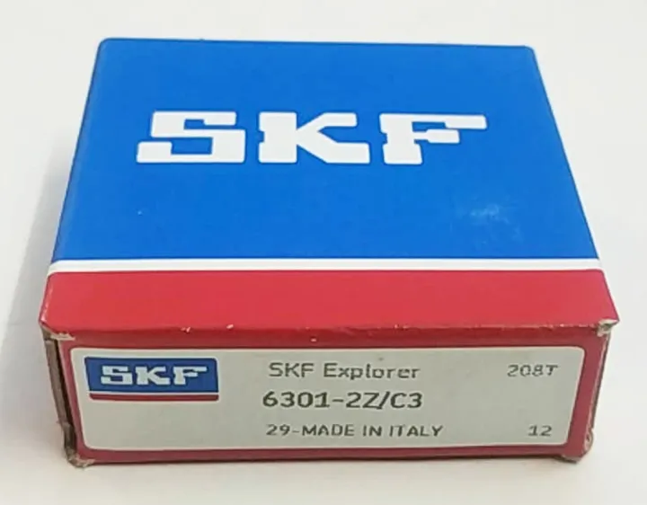 ORIGINAL SKF BALL BEARING 6301-2Z/CE SKF EXPLORER | Lazada PH