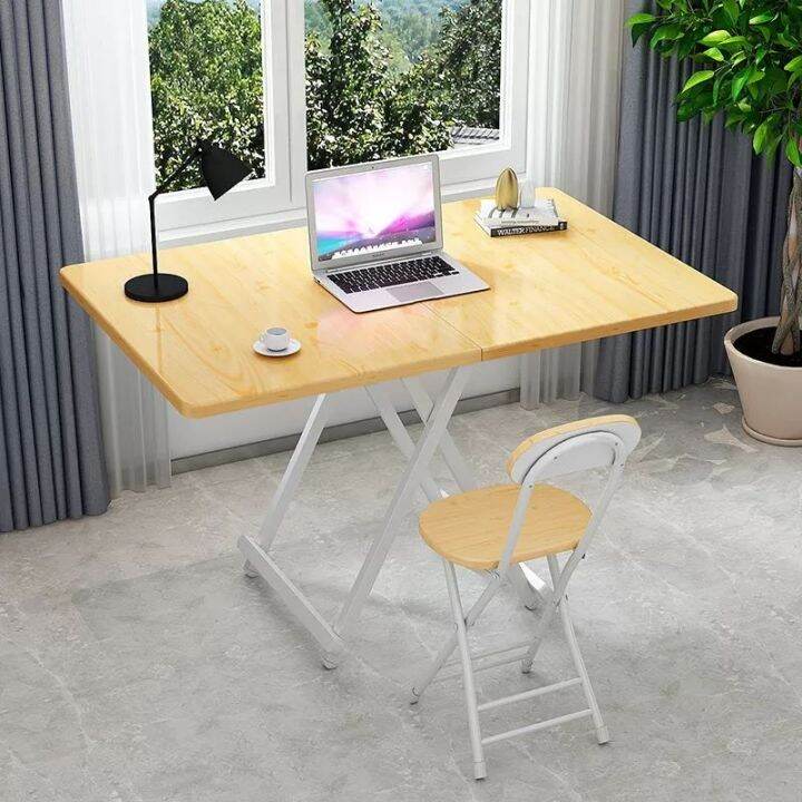 YEN Portable Folding Table Modern Simple Living Room Dinning Table Set ...