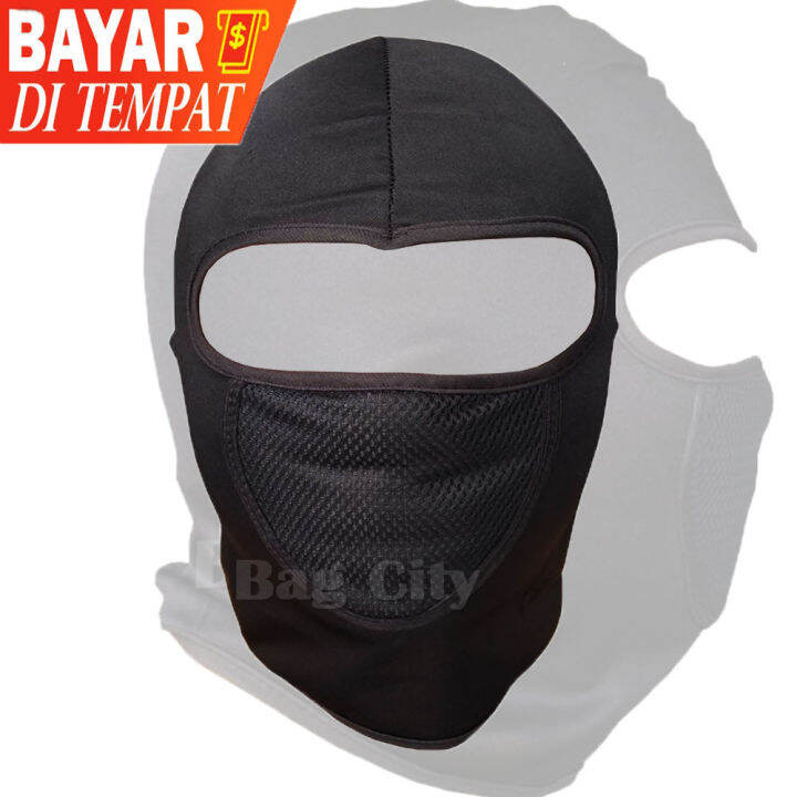 Bag City Masker Motor Sarung Kepala Helm ninja Ghahar originals Buff ...