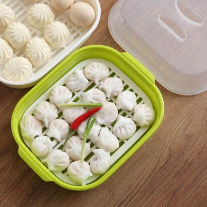 huanlangcaiji Large-Capacity Microwave Oven Heating Steam Box Vessel ...